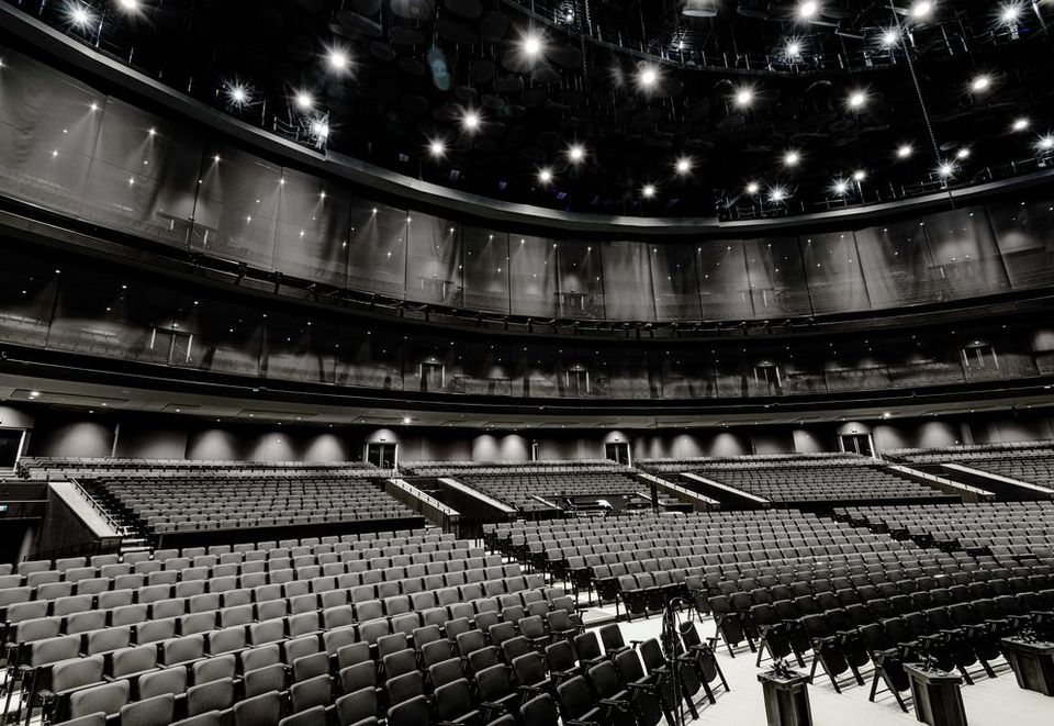 OLG Theatre, Niagara Falls, Ontario, Canada