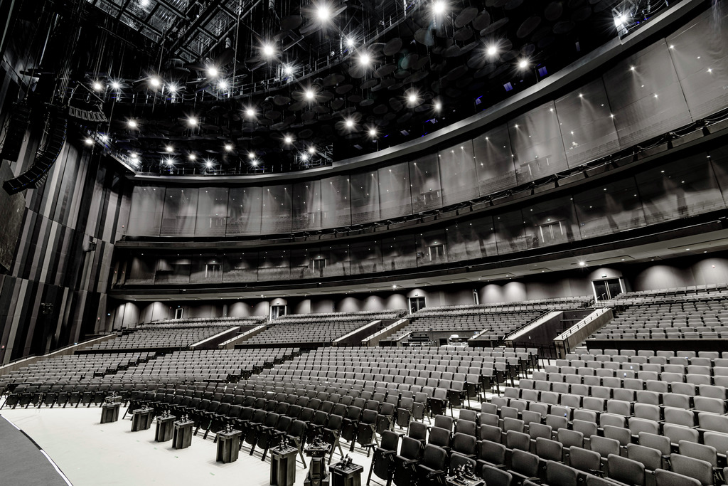 OLG Theatre, Niagara Falls, Ontario, Canada